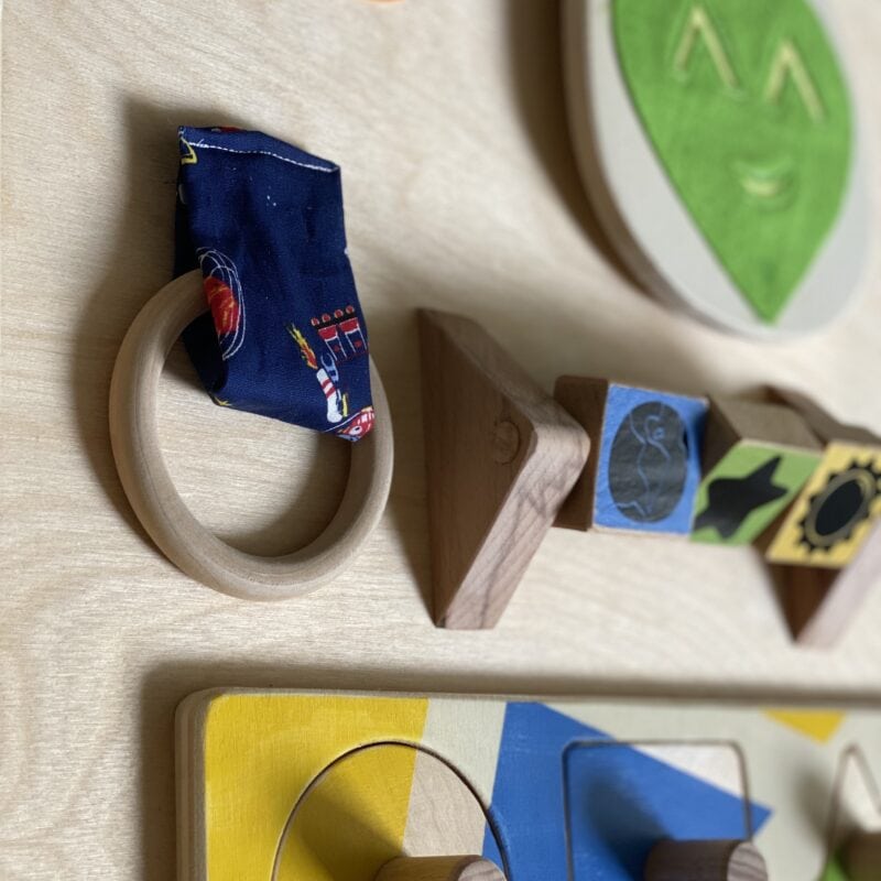 The advantages of black and white for newborns' vision | Cherieswood